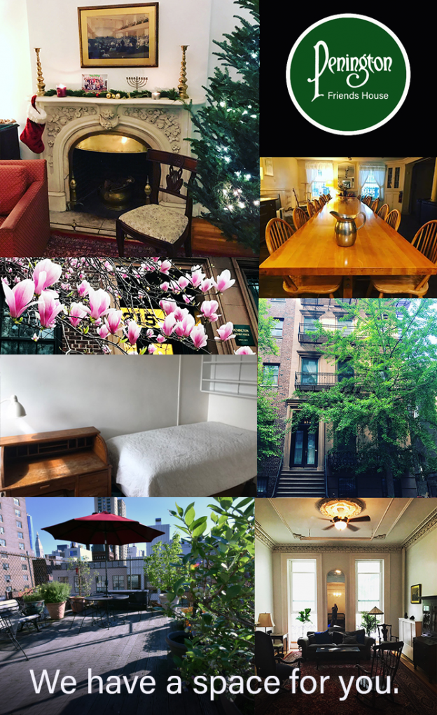 Penington Friends House | Creating Community Guided by Quaker Values ...